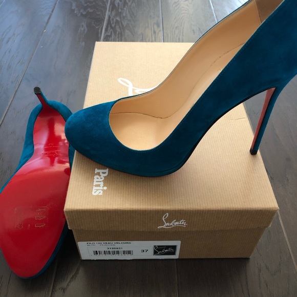 Christian Louboutin | Shoes | Christian Louboutin Filo 2 Veau Velours ...